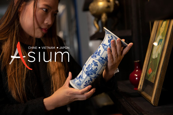 Estimation d'œuvres d’art asiatique - Asium